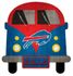 Buffalo Bills 12" Team Bus Sign