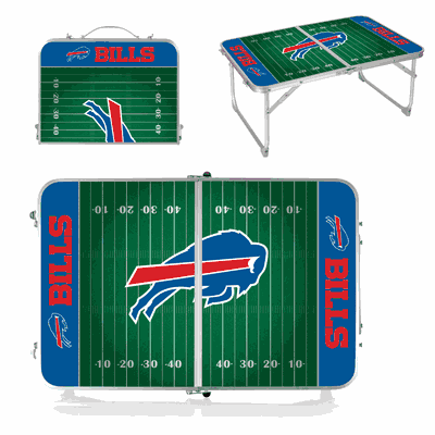 Buffalo Bills Concert Mini Portable Table
