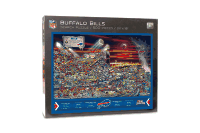 Buffalo Bills Joe Journeyman Puzzle - 500 PC - SportsGifts.com