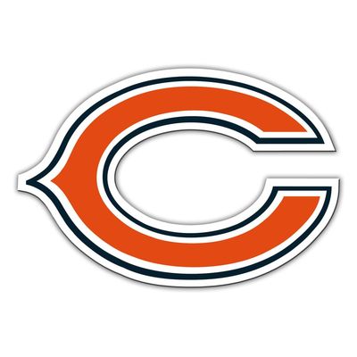 Chicago Bears Magnet Car Style 12 Inch C Logo Design