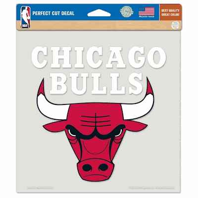 Chicago Bulls Color Decal