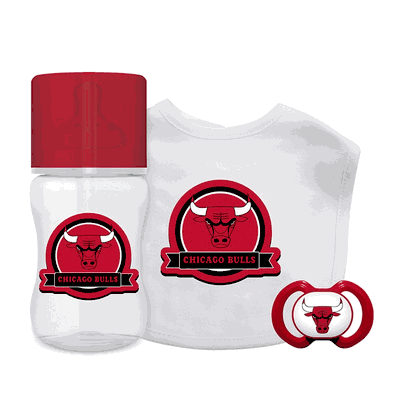 Chicago Bulls NBA 3-Piece Gift Set