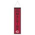 Cincinnati Reds Wool Banner - Heritage Slogan Design