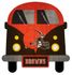 Cleveland Browns 12" Team Bus Sign