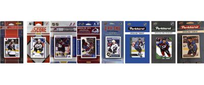 Colorado Avalanche Trading Cards - 8 Licensed Sets