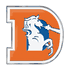 Denver Broncos Alternate Logo Automobile Emblem