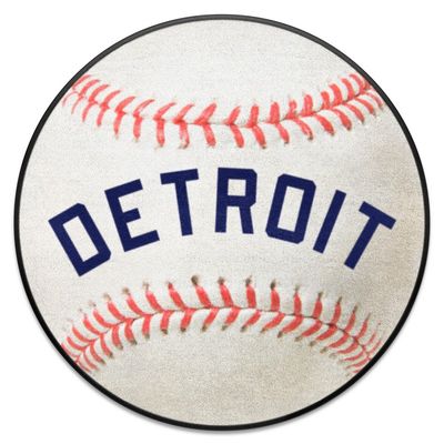 Detroit Tigers Retro Collection Baseball Rug