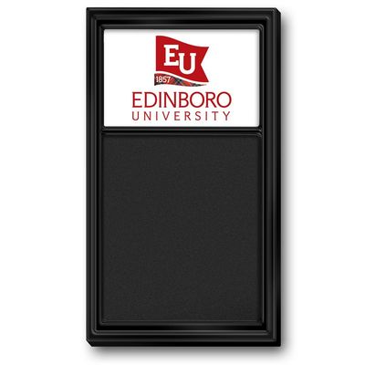 Edinboro Fighting Scots Team Board Chalkboard-Primary Logo