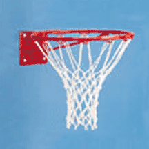 Gared Sports Front Mount Institutional Fixed Goal Basketball Rim
