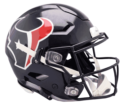 Houston Texans Helmet Riddell Authentic Full Size SpeedFlex Style