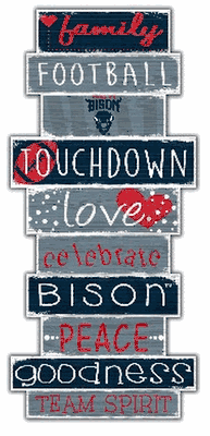 Howard University 24" Celebrations Stack Sign