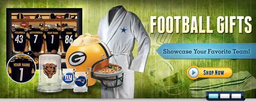 Sports Gifts - Football & Baseball Merchandise, Basketball, Hockey