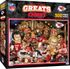 Kansas City Chiefs NFL All-Time Greats 500pc Puzzle