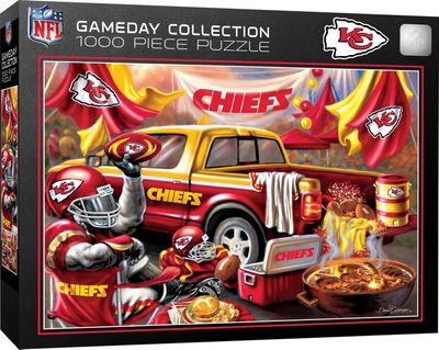 Kansas City Chiefs NFL Gameday 1000pc Puzzle