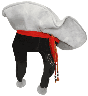 Las Vegas Raiders Mascot Themed Dangle Hat