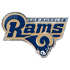 Los Angeles Rams Alternate Logo Automobile Emblem
