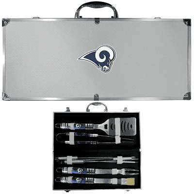 Los Angeles Rams Deluxe BBQ Set