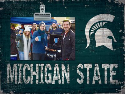 Michigan State Spartans Clip-on Picture Frame
