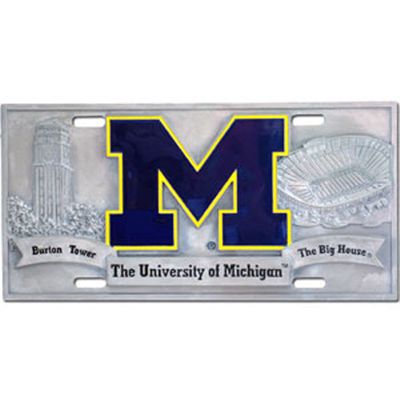 Michigan Wolverines Collector's License Plate