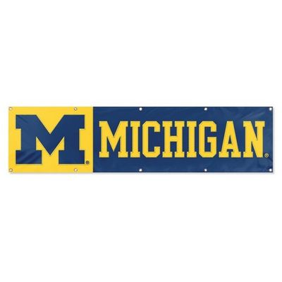 Michigan Wolverines Giant Banner