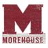 Morehouse College Distressed Logo Cutout Sign