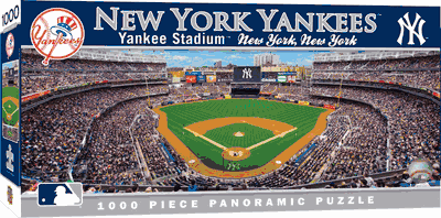 New York Yankees MLB 1000pc Panoramic Puzzle