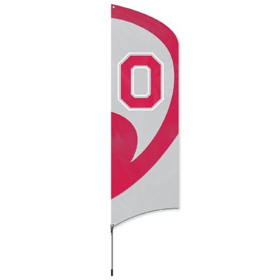 Ohio State Buckeyes Tall Team Flag