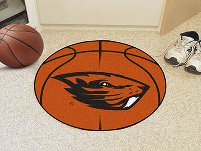 Oregon State University Basketball Rug