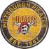 Pittsburgh Pirates Heritage Logo Round Sign