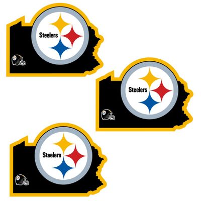 Pittsburgh Steelers Decals