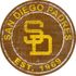 San Diego Padres Heritage Logo Round Sign