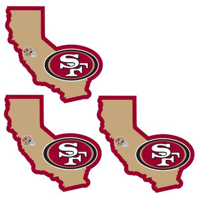 San Francisco 49ers Decals