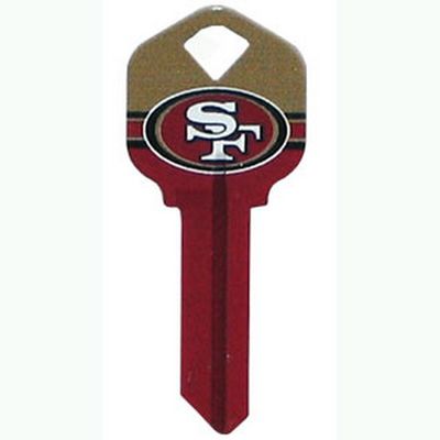 San Francisco 49ers Kwikset Key