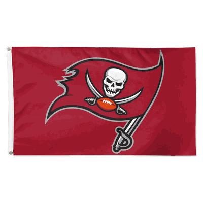 Tampa Bay Buccaneers Team Flag - 3x5