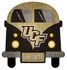 UCF 12" Football Shaped Sign
