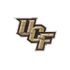 UCF Distressed Logo Cutout Sign