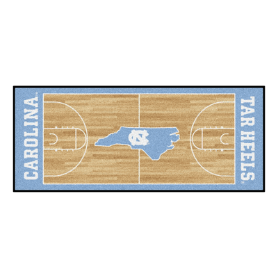 University of North Carolina Chapel Hill Basketball Runner Rug|Rams