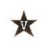 Vanderbilt University Distressed Logo Cutout Sign