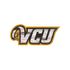 VCU Distressed Logo Cutout Sign