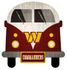 Washington Commanders 12" Team Bus Sign