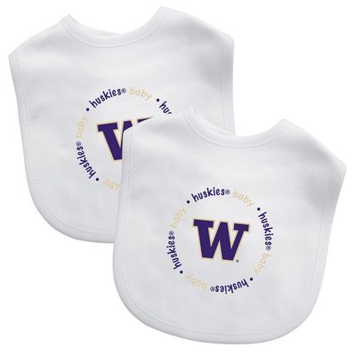Washington Huskies NCAA Baby Bibs 2-Pack