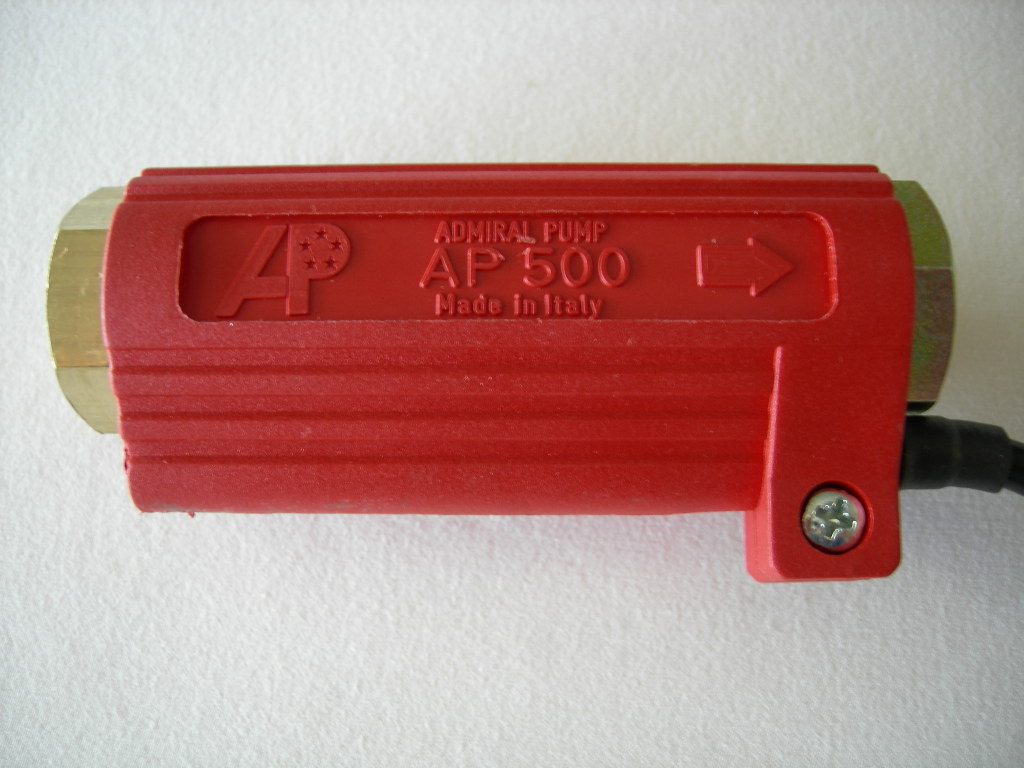 AP500 Flow Switch By Admiral Free Ground Shipping