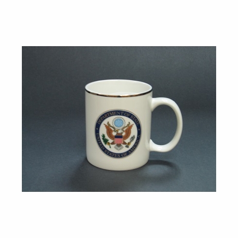 DOS 11oz. Decal White Mug