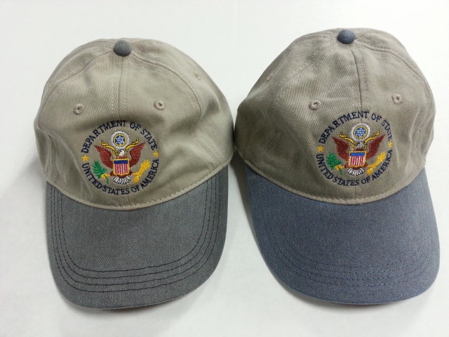 DOS Embroidered Caps