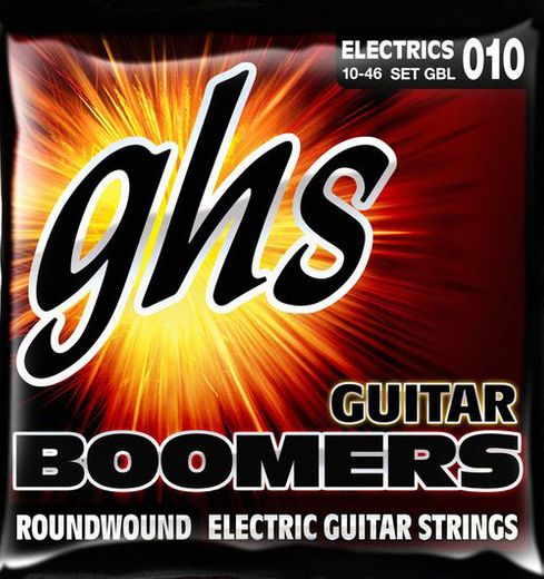 GHS Boomers Electric Guitar Strings