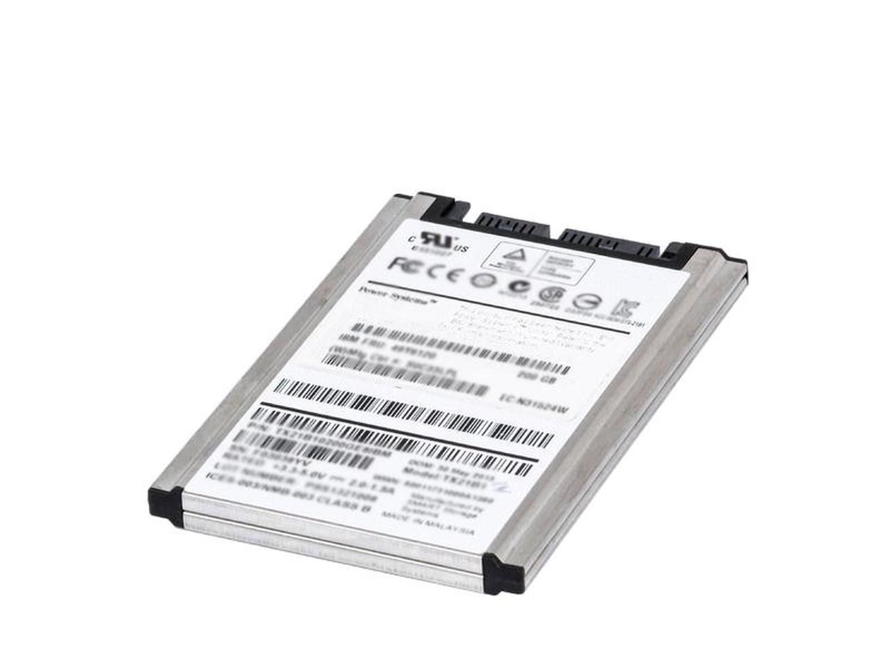 00LY388 IBM 387GB eMLC SAS 12Gbps (4K) 1.8-inch Internal Solid State ...