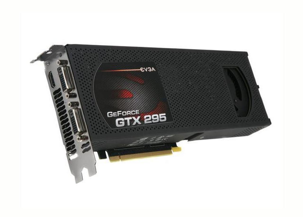 017P31291B1 EVGA GeForce GTX 295 1729MB 896-bit GDDR3 PCI Express 2.0 ...