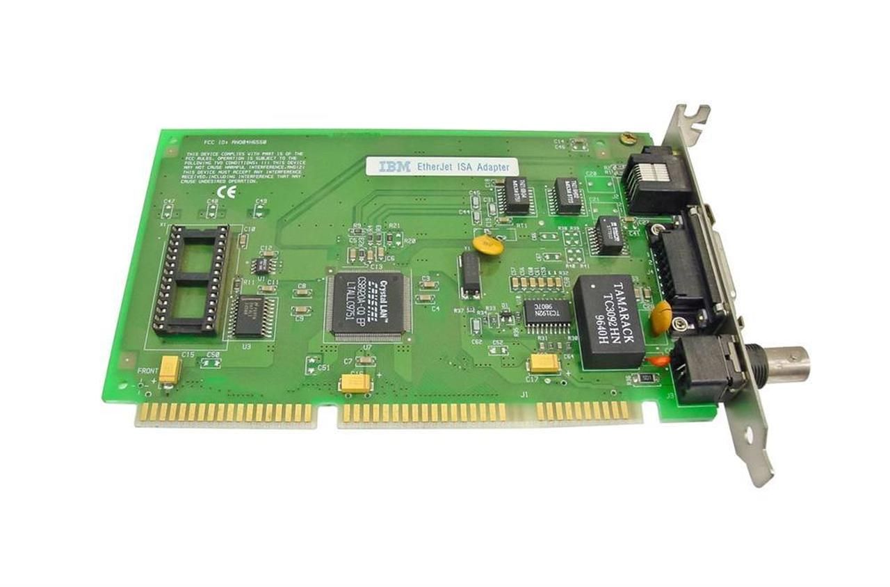 04H6549 IBM EtherJet 10Base-2/10Base-5/10Base-T 10Mbps RJ-45 BNC DB-15 ...
