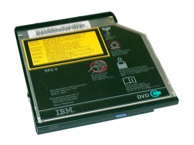08K9644 IBM 8x/4x/24x ThinkPad Enhanced CD-RW Ultrabay 2000 Drive