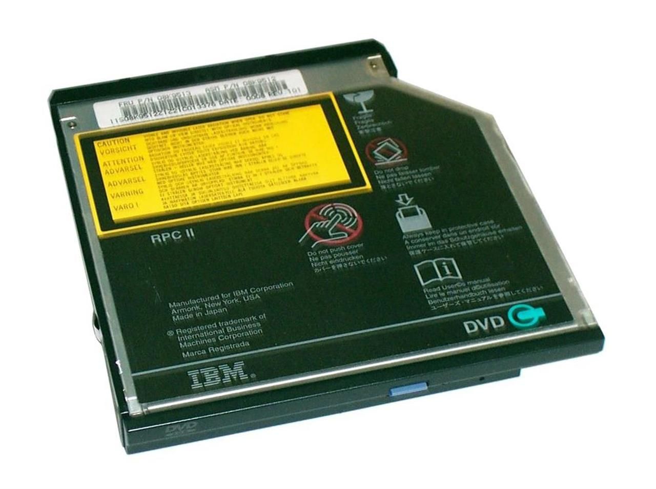 08K9644 IBM 8x/4x/24x ThinkPad Enhanced CD-RW Ultrabay 2000 Drive